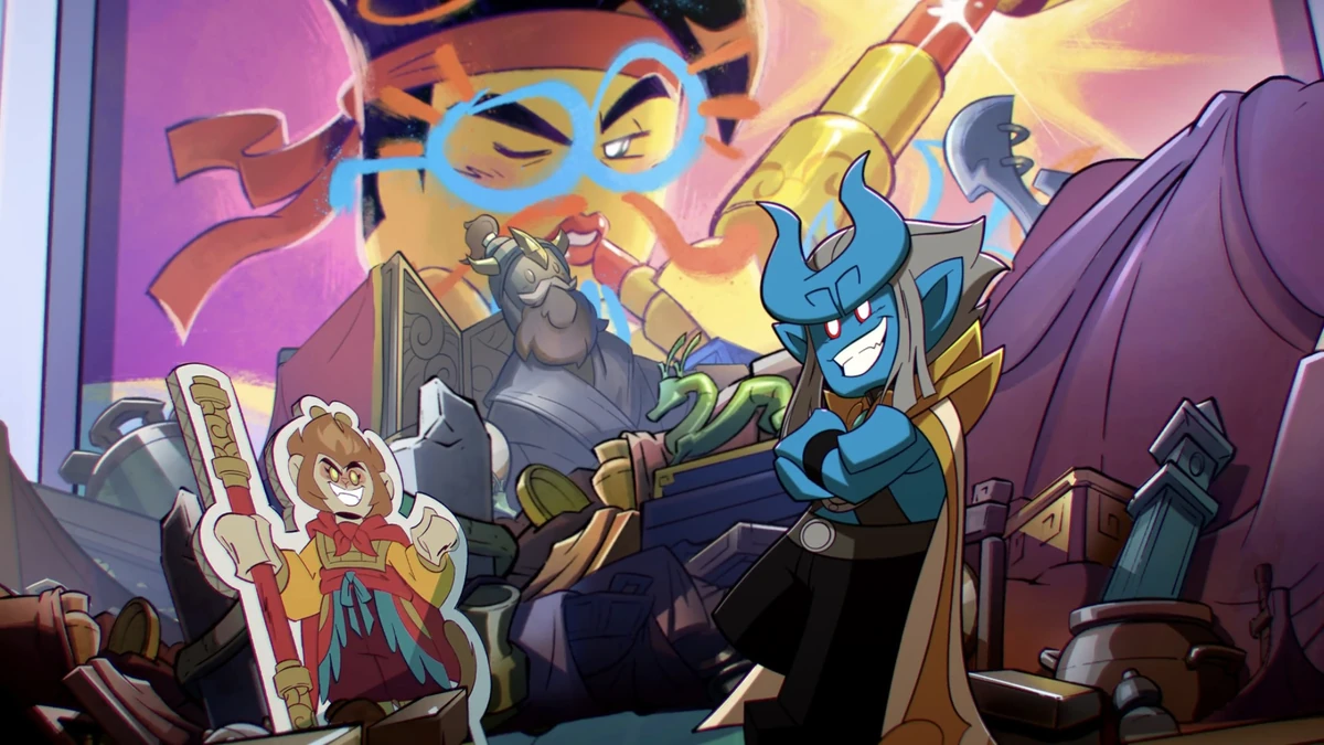 Monkey King/Gallery/Season 4 | Monkie Kid Wiki | Fandom