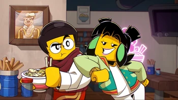 Tang/Relationships | Monkie Kid Wiki | Fandom