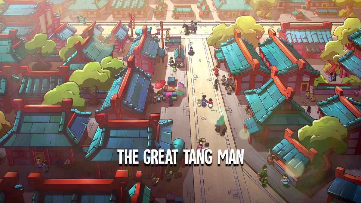 The Great Tang Man | Monkie Kid Wiki | Fandom