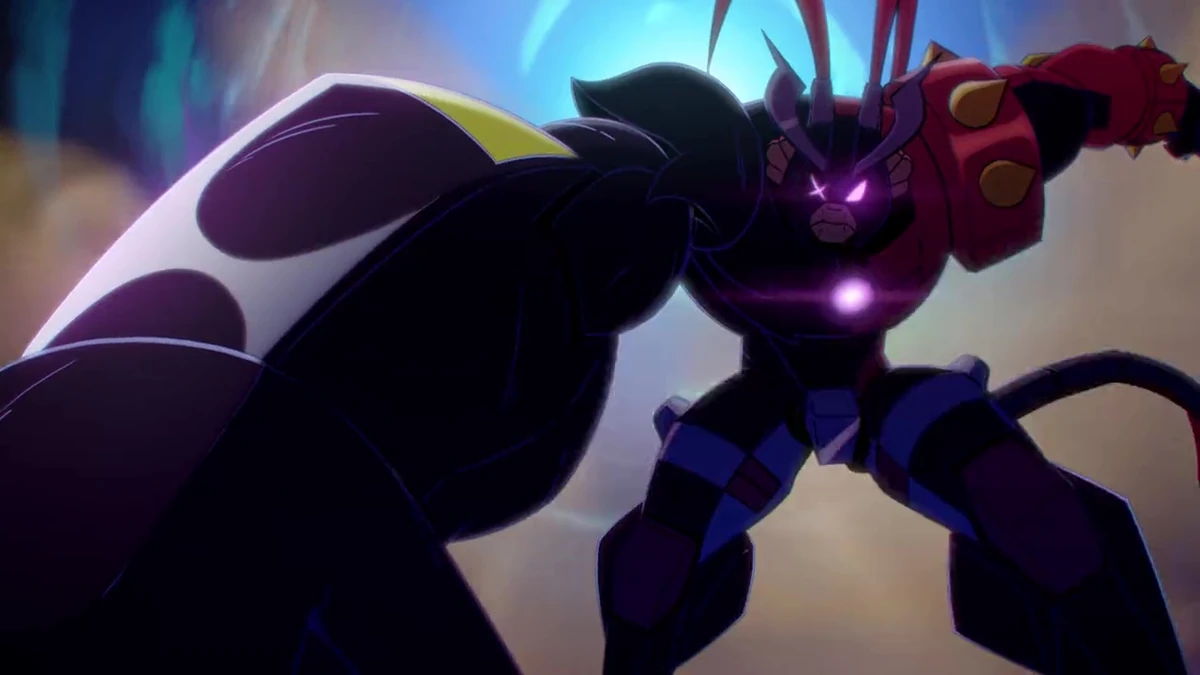 Macaque's Mech | Monkie Kid Wiki | Fandom