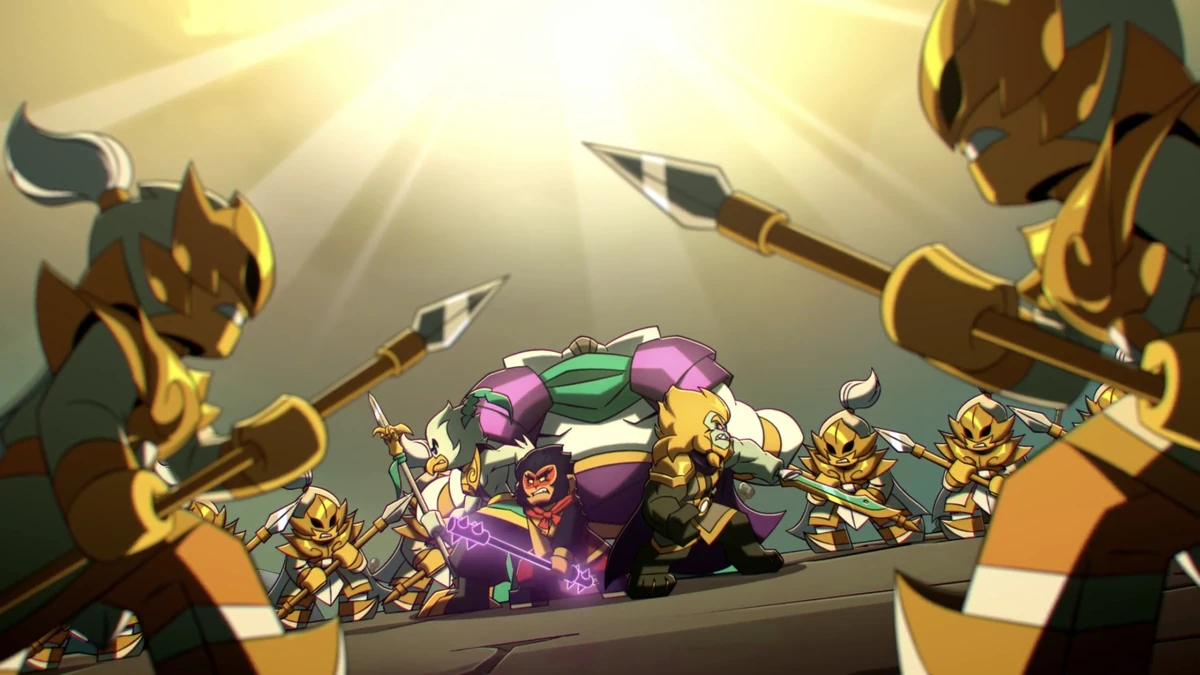 Assault on the Celestial Realm | Monkie Kid Wiki | Fandom