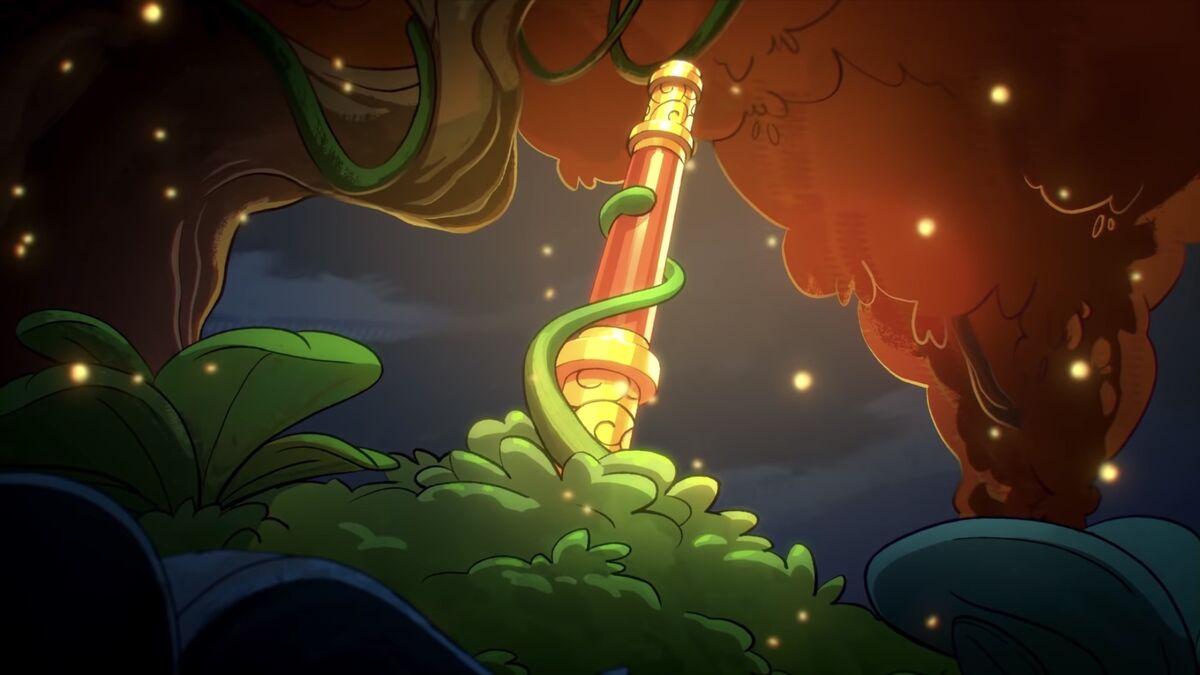 Golden Staff | Monkie Kid Wiki | Fandom