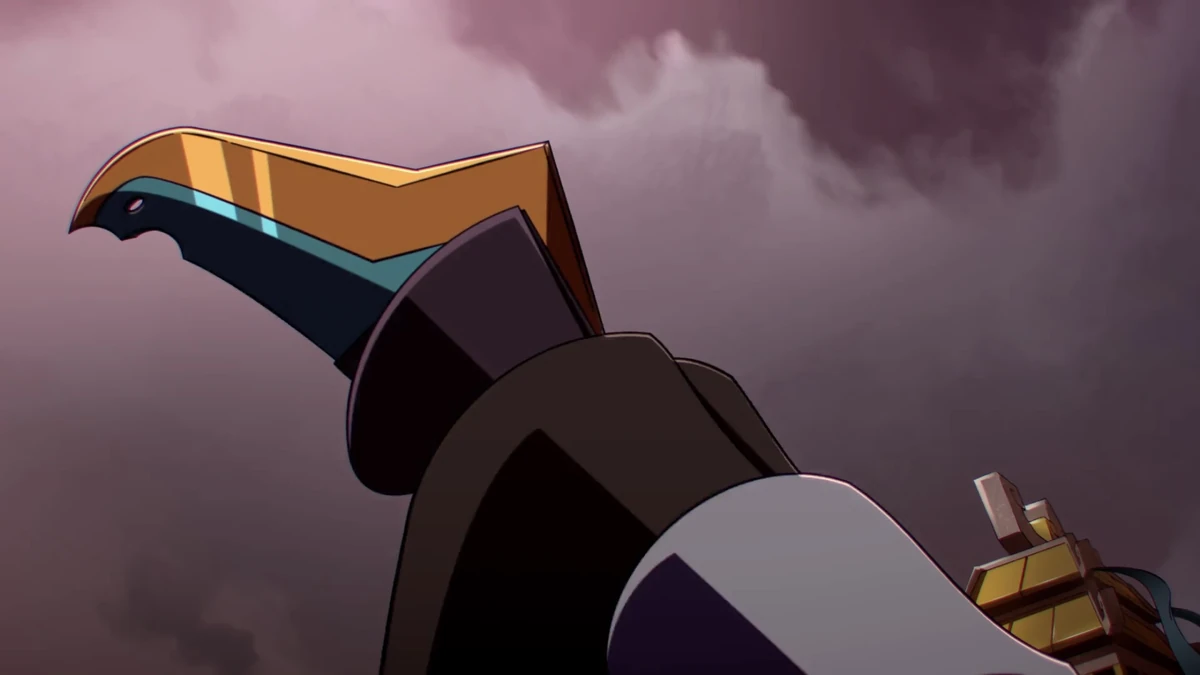 Azure Lion's sword | Monkie Kid Wiki | Fandom