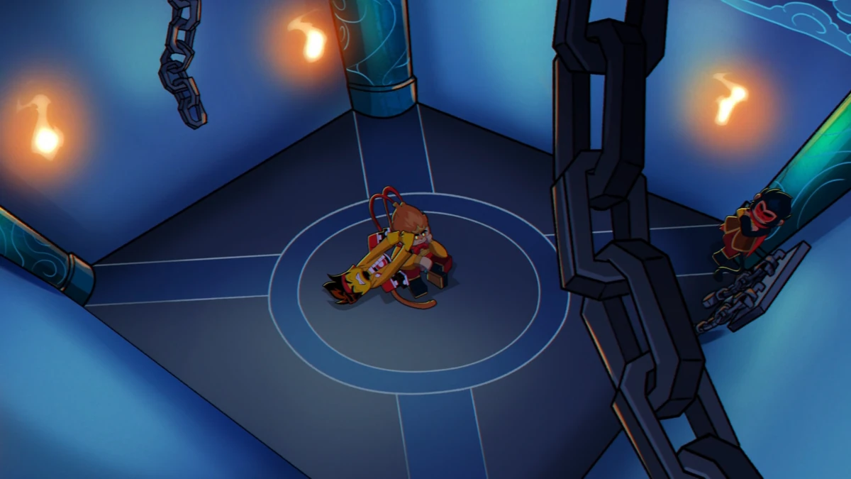 Celestial Prison | Monkie Kid Wiki | Fandom