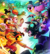 Sandy/Gallery | Monkie Kid Wiki | Fandom