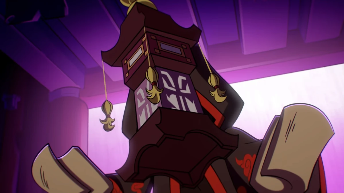 Magic lantern | Monkie Kid Wiki | Fandom