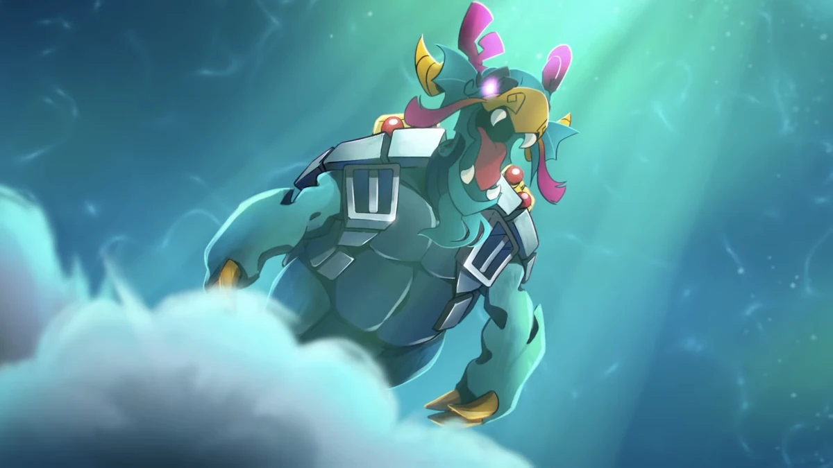 Dragon Turtle submarine | Monkie Kid Wiki | Fandom