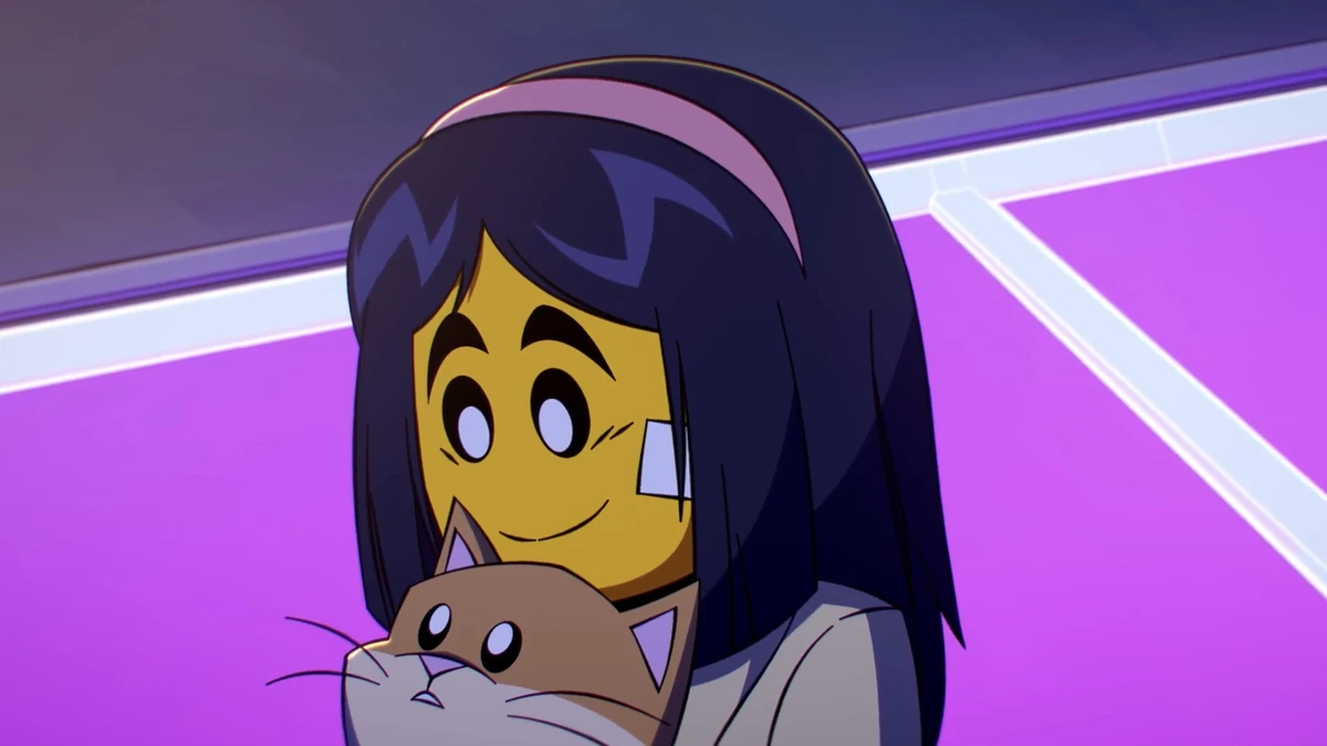 Little girl | Monkie Kid Wiki | Fandom