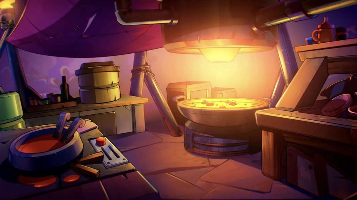 Demon Bull Family's food stand | Monkie Kid Wiki | Fandom
