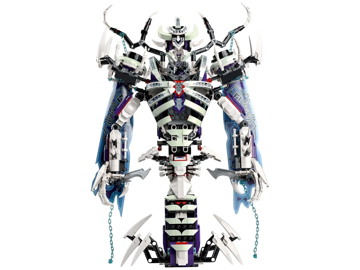 Bone mech/Gallery | Monkie Kid Wiki | Fandom