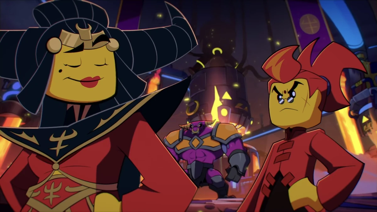 Princess Iron Fan/Gallery/Seasons 1-2 | Monkie Kid Wiki | Fandom