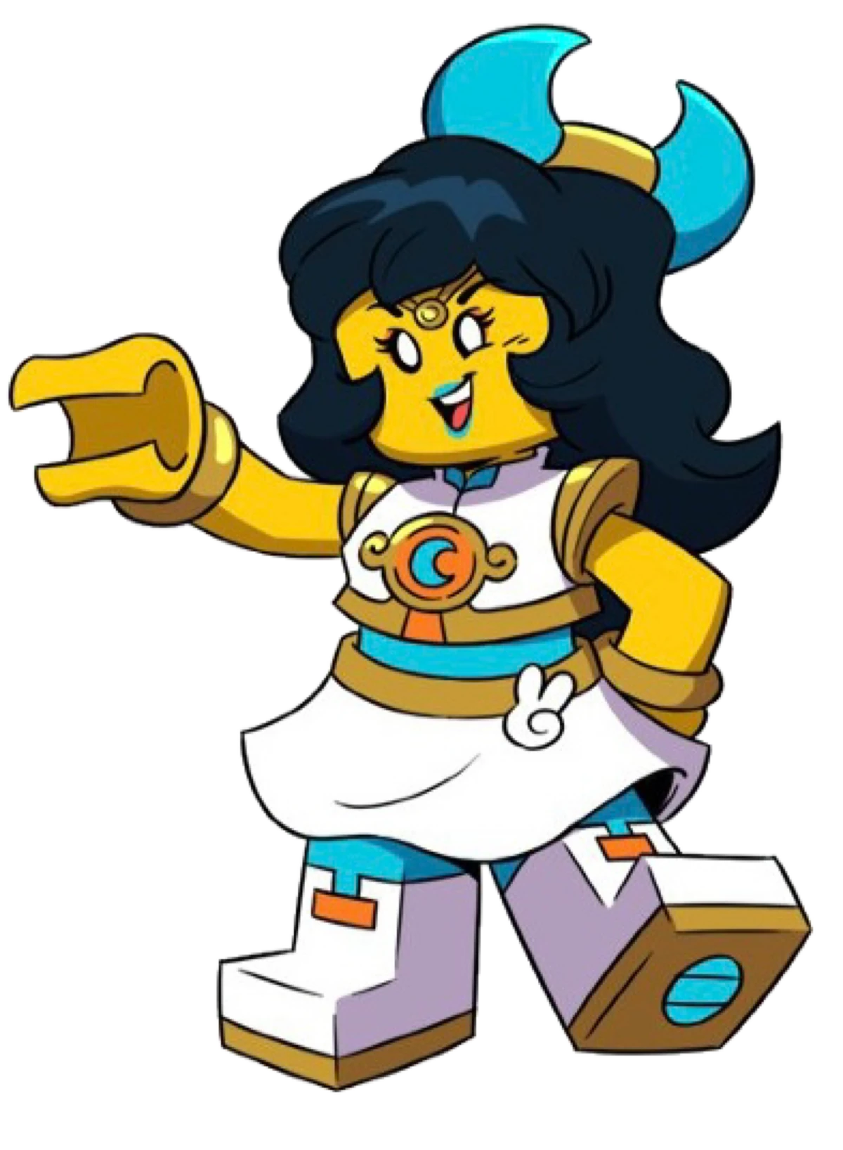 Chang'e | Monkie Kid Wiki | Fandom