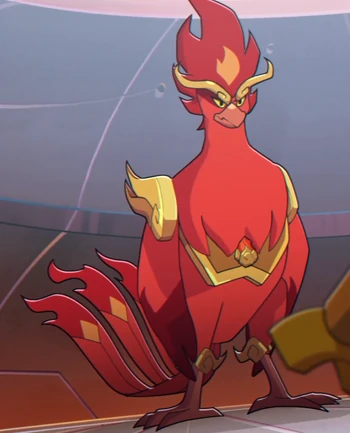 Vermillion Bird | Monkie Kid Wiki | Fandom