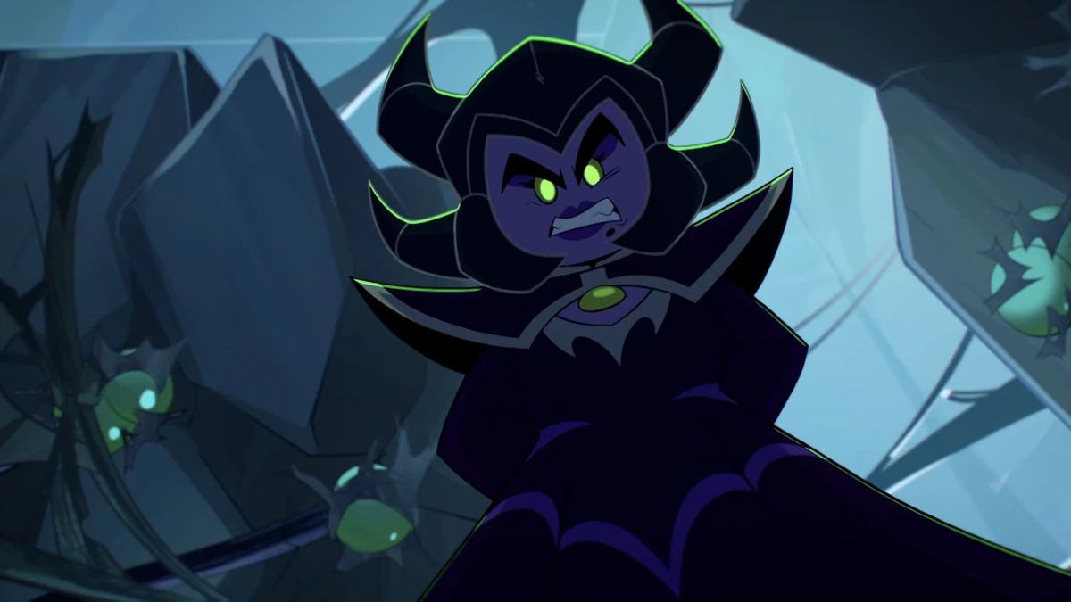 Spider Queen | Monkie Kid Wiki | Fandom