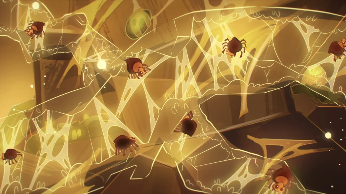 Spiders | Monkie Kid Wiki | Fandom