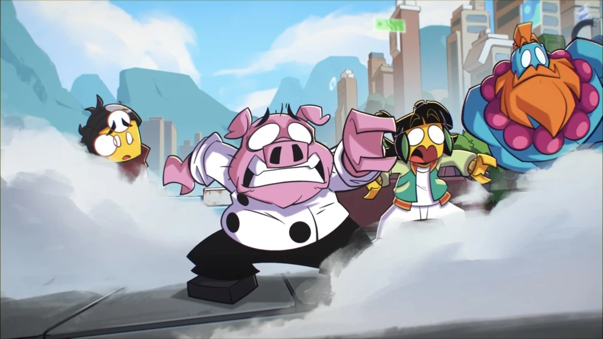 Sandy/Gallery/Season 1 | Monkie Kid Wiki | Fandom