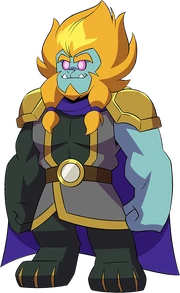 Azure Lion | Monkie Kid Wiki | Fandom