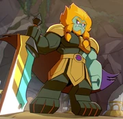 Azure Lion | Monkie Kid Wiki | Fandom