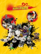 80043 Yellow Tusk Elephant | Monkie Kid Wiki | Fandom