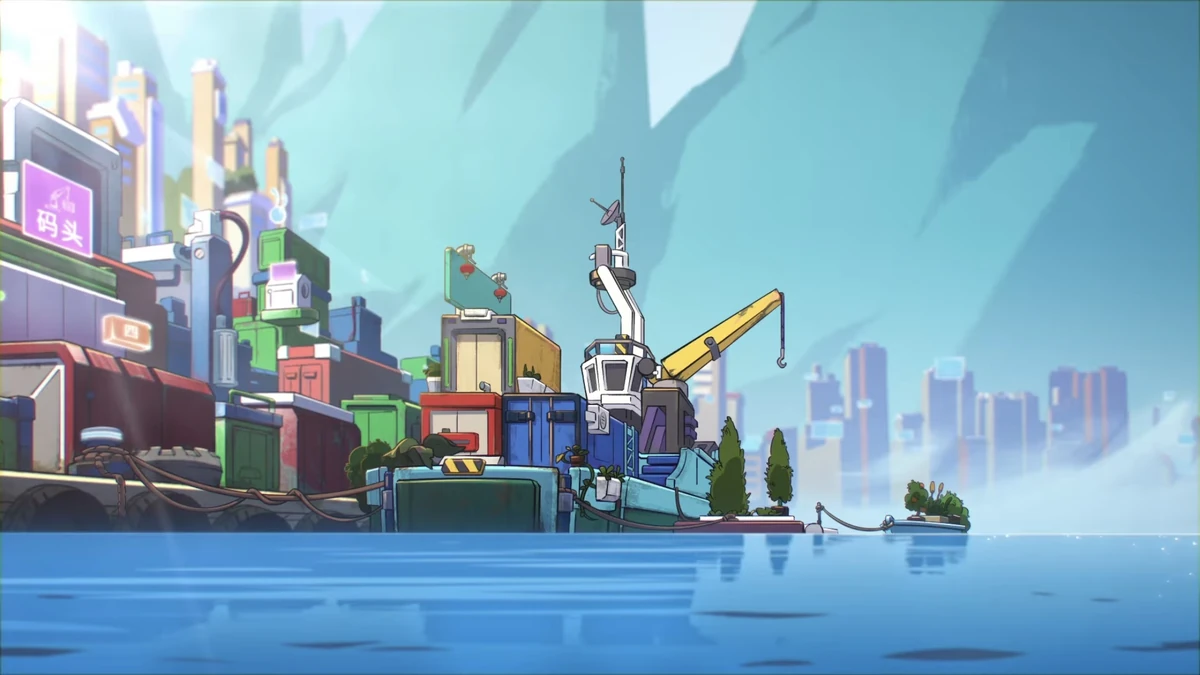 Harbor | Monkie Kid Wiki | Fandom