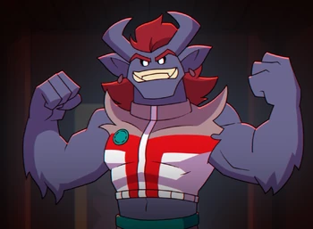 Red Mane Demon | Monkie Kid Wiki | Fandom