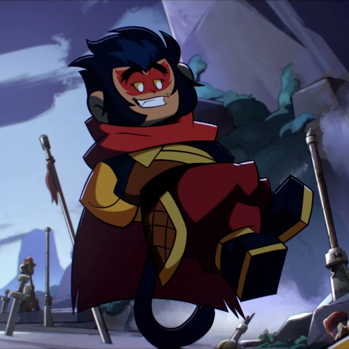 Hub:Macaque | Monkie Kid Wiki | Fandom