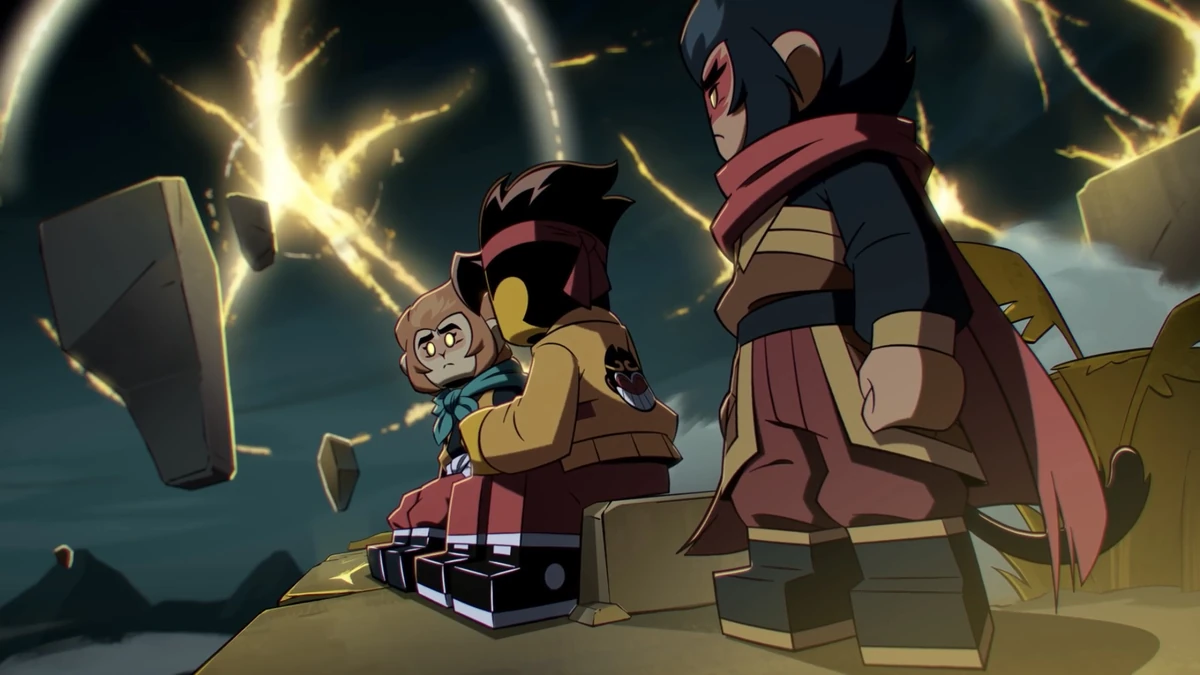 Mystic Monkeys | Monkie Kid Wiki | Fandom