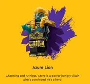Azure Lion/Gallery | Monkie Kid Wiki | Fandom