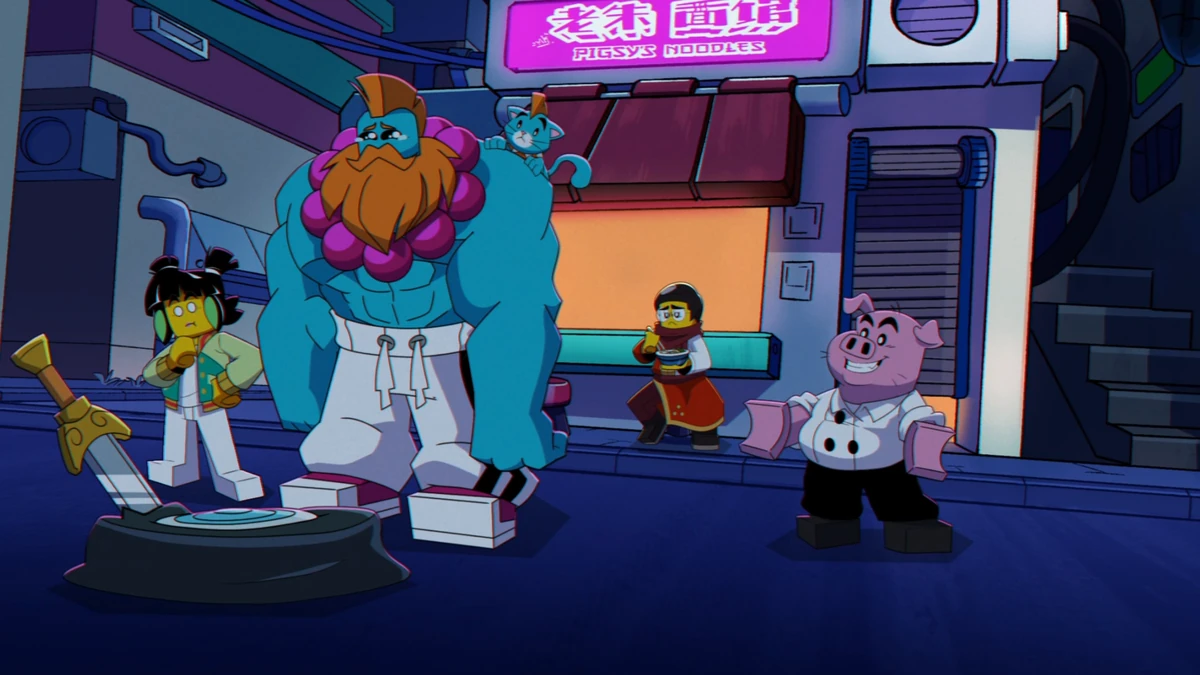 Pigsy/Gallery/Season 5 | Monkie Kid Wiki | Fandom