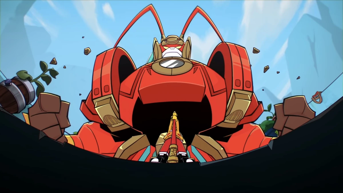 Monkey Mech (Warrior Mech)/Gallery/Seasons 1-4 | Monkie Kid Wiki | Fandom
