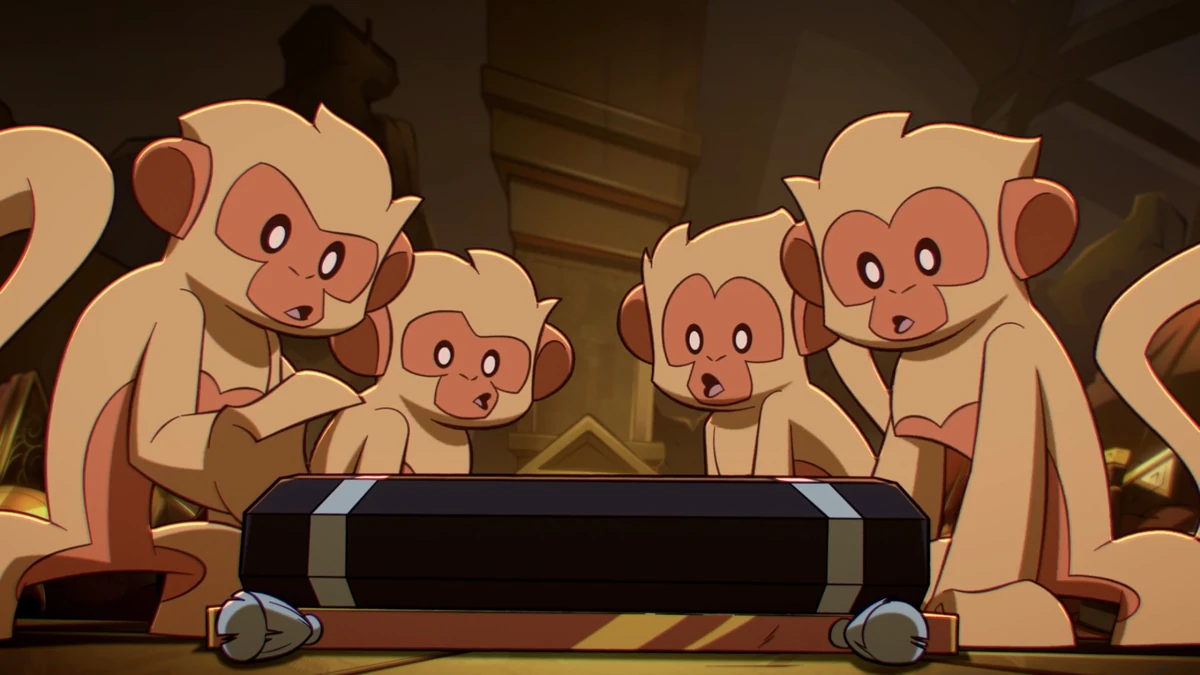 Monkeys | Monkie Kid Wiki | Fandom