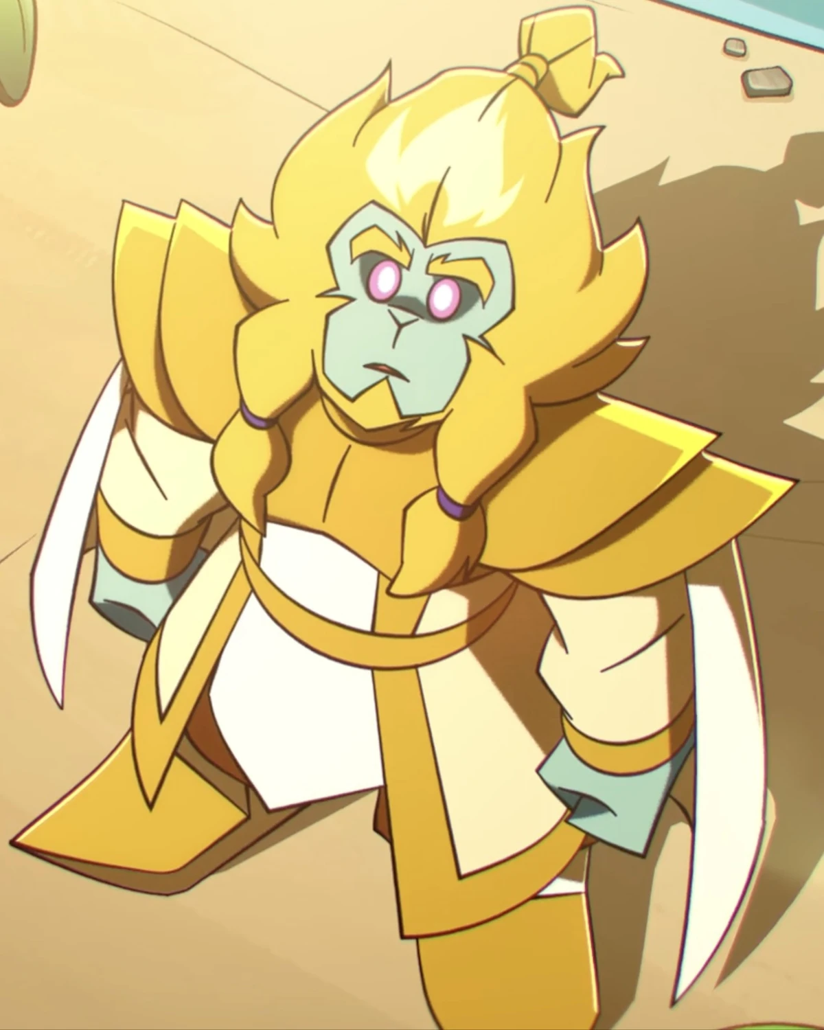 Azure Lion/Designs | Monkie Kid Wiki | Fandom