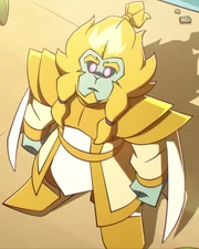 Azure Lion | Monkie Kid Wiki | Fandom