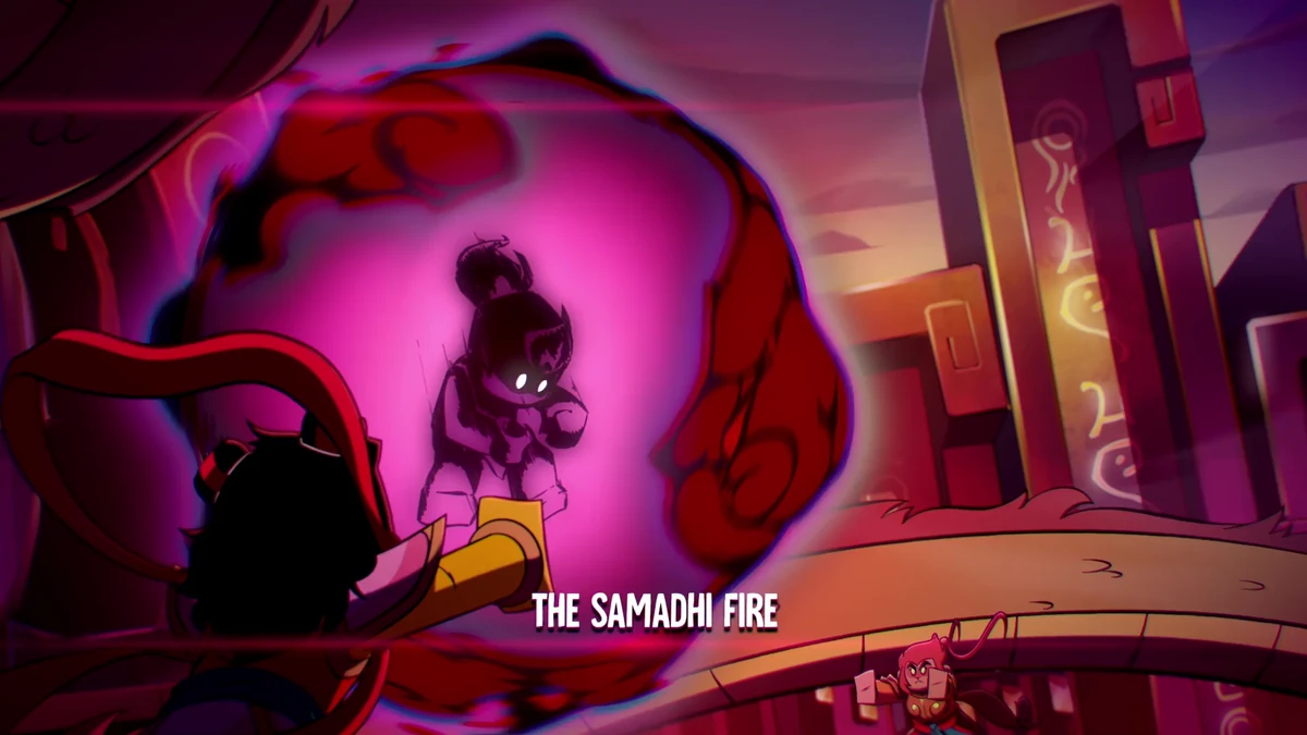 The Samadhi Fire | Monkie Kid Wiki | Fandom