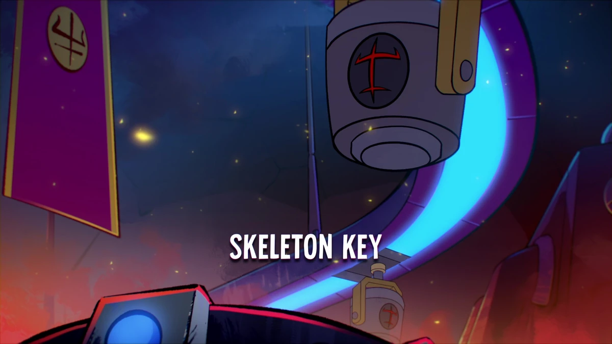 Skeleton Key | Monkie Kid Wiki | Fandom