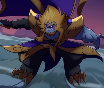 Azure Lion | Monkie Kid Wiki | Fandom