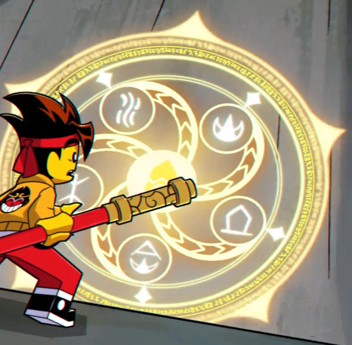 Four Symbols | Monkie Kid Wiki | Fandom Four Symbols | Monkie Kid Wiki | Fandom