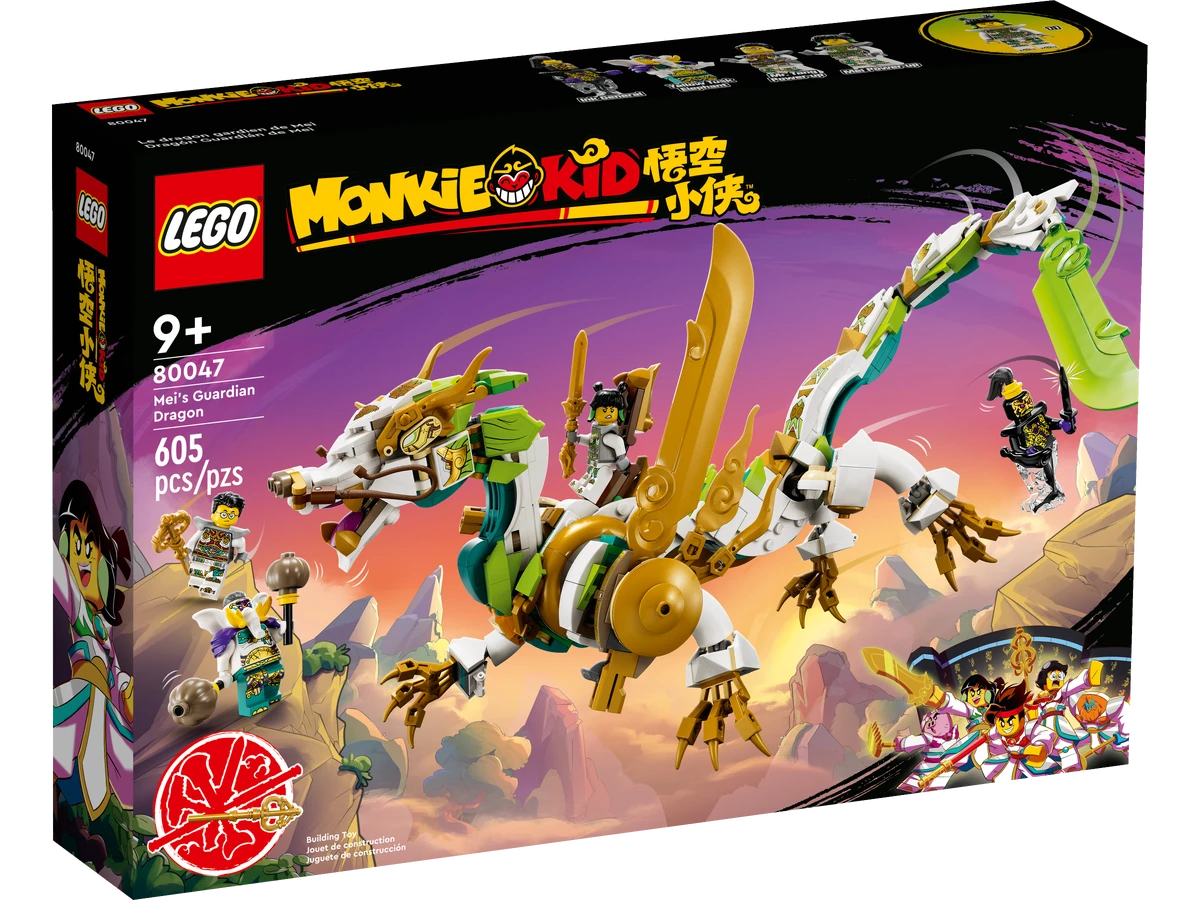 80047 Mei's Guardian Dragon | Monkie Kid Wiki | Fandom