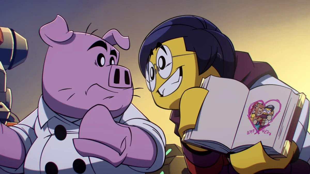 Pigsy/Gallery/Season 3 | Monkie Kid Wiki | Fandom