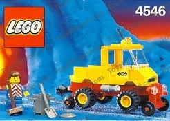 4546 Pojazd drogowo-kolejowy | Legopedia | Fandom