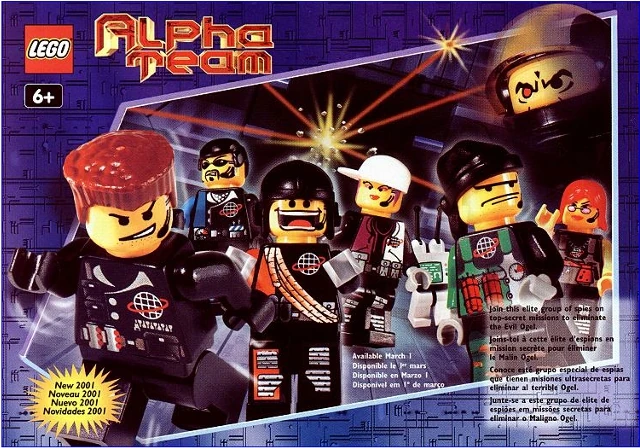 Alpha Team | Legopedia | Fandom