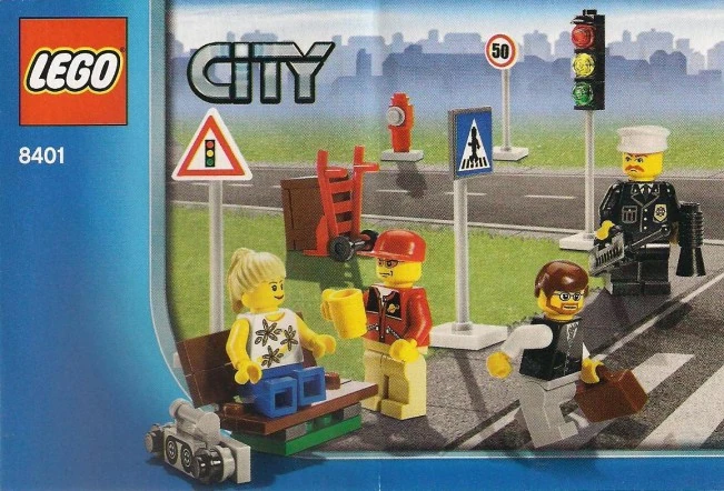 8401 Kolekcja ludzików | Legopedia | Fandom