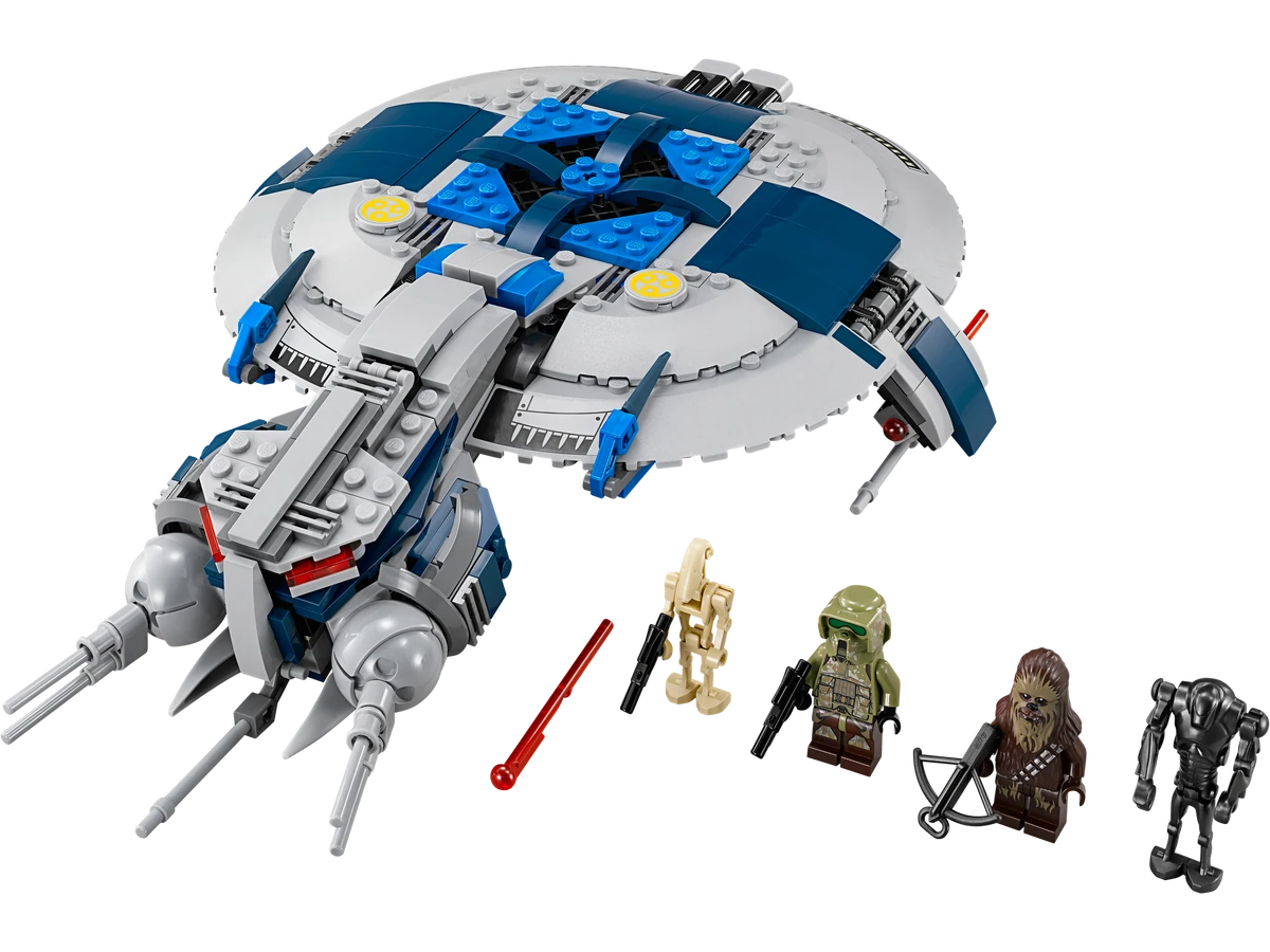 75042 Droid Gunship | Legopedia | Fandom