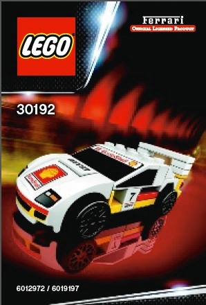 30192 Ferrari F40 | Legopedia | Fandom
