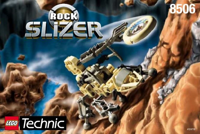 8506 Rock Slizer | Legopedia | Fandom