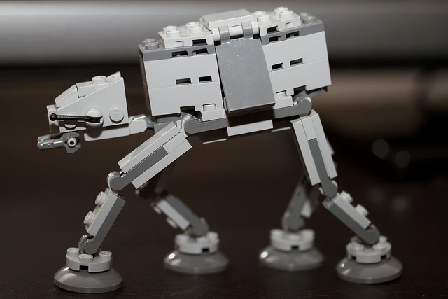 MINI AT-AT Walker | Legopedia | Fandom