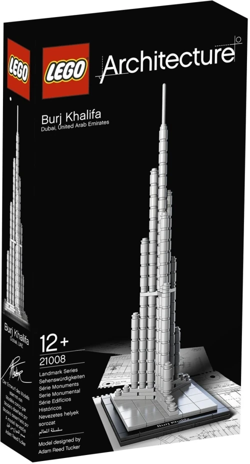 21008 Burj Khalifa | Legopedia | Fandom