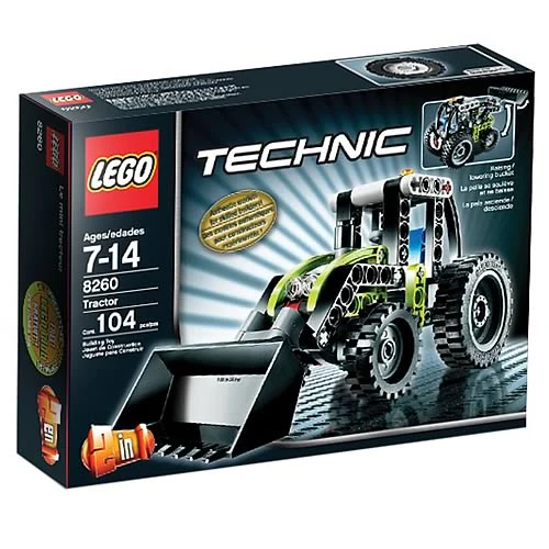 8260 Traktor | Legopedia | Fandom