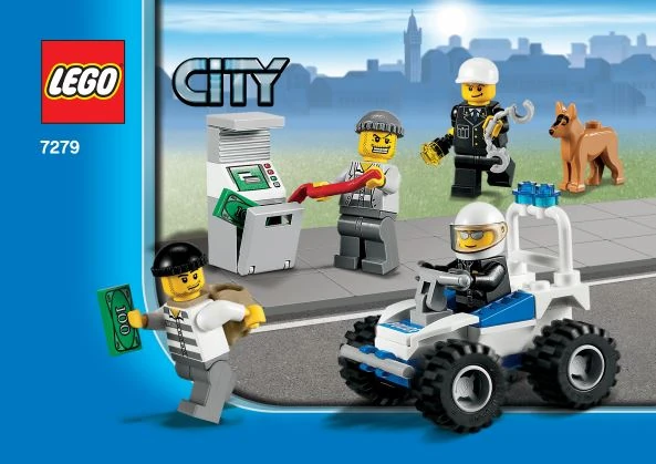 7279 Kolekcja minifigurek policyjnych | Legopedia | Fandom