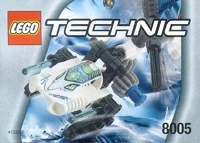 8005 Ice Explorer | Legopedia | Fandom